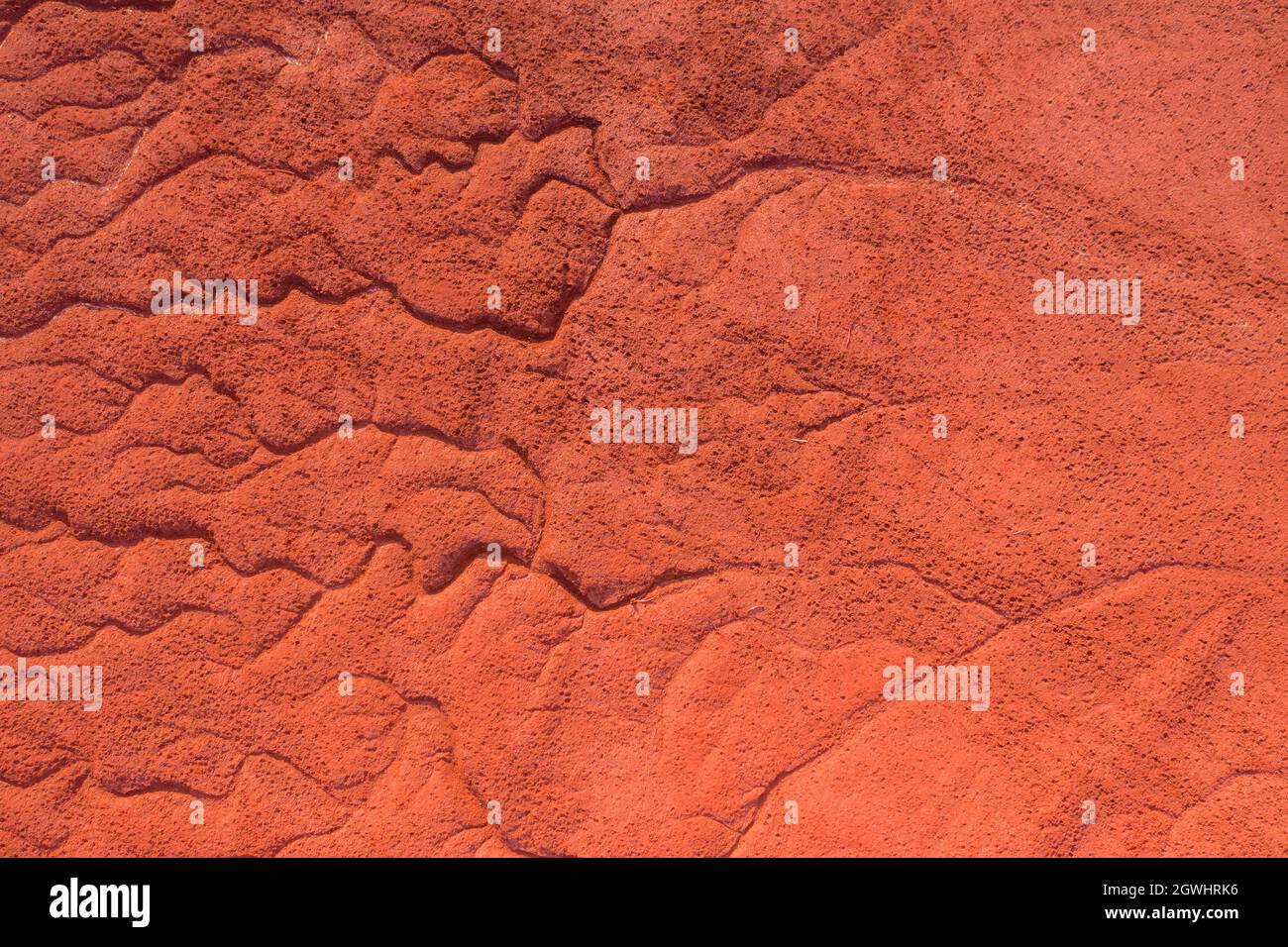 Red orange mud earth dirt hi-res stock photography and images - Alamy