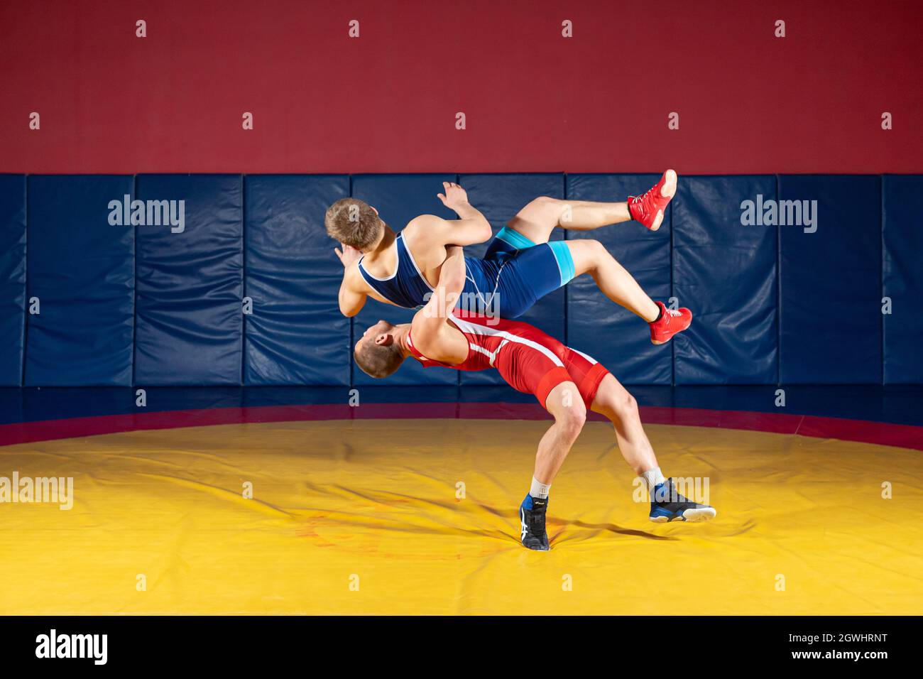 Greco roman wrestling male hi-res stock photography and images - Alamy