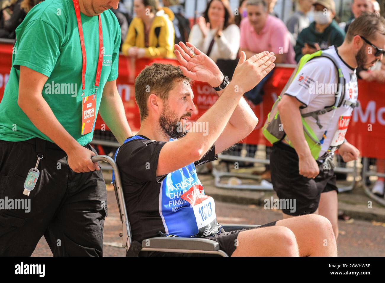 Collapsed person hi-res stock photography and images - Alamy