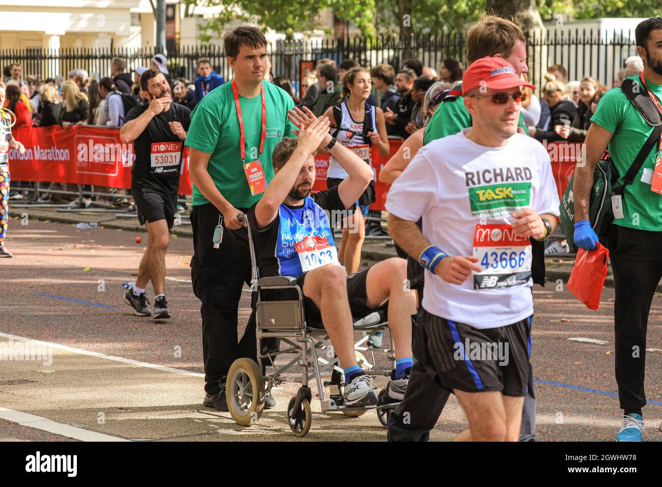 Collapsed runner hi-res stock photography and images - Alamy