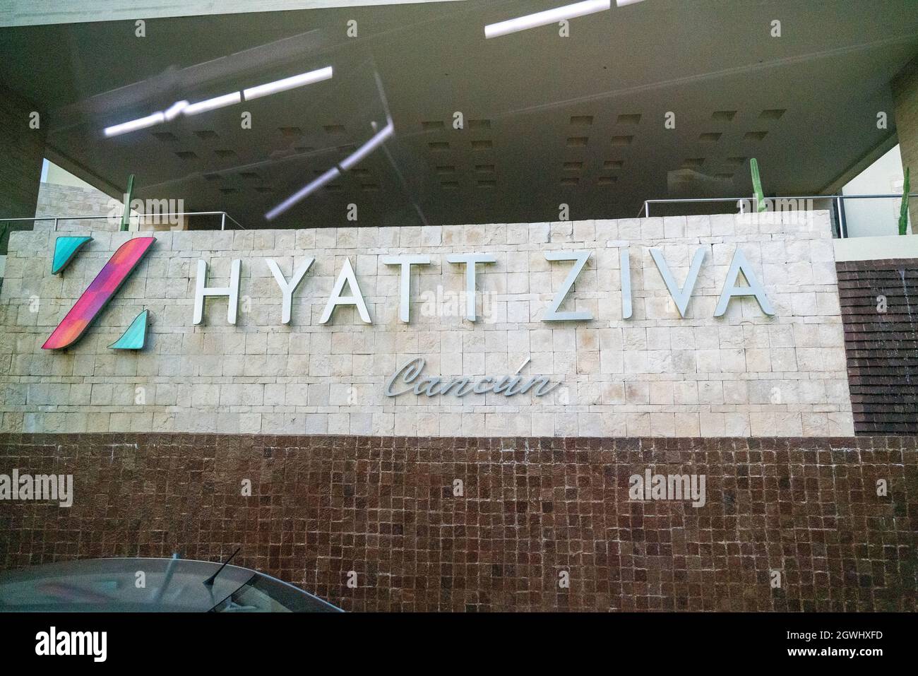 Hyatt ziva riviera cancun hi-res stock photography and images - Alamy