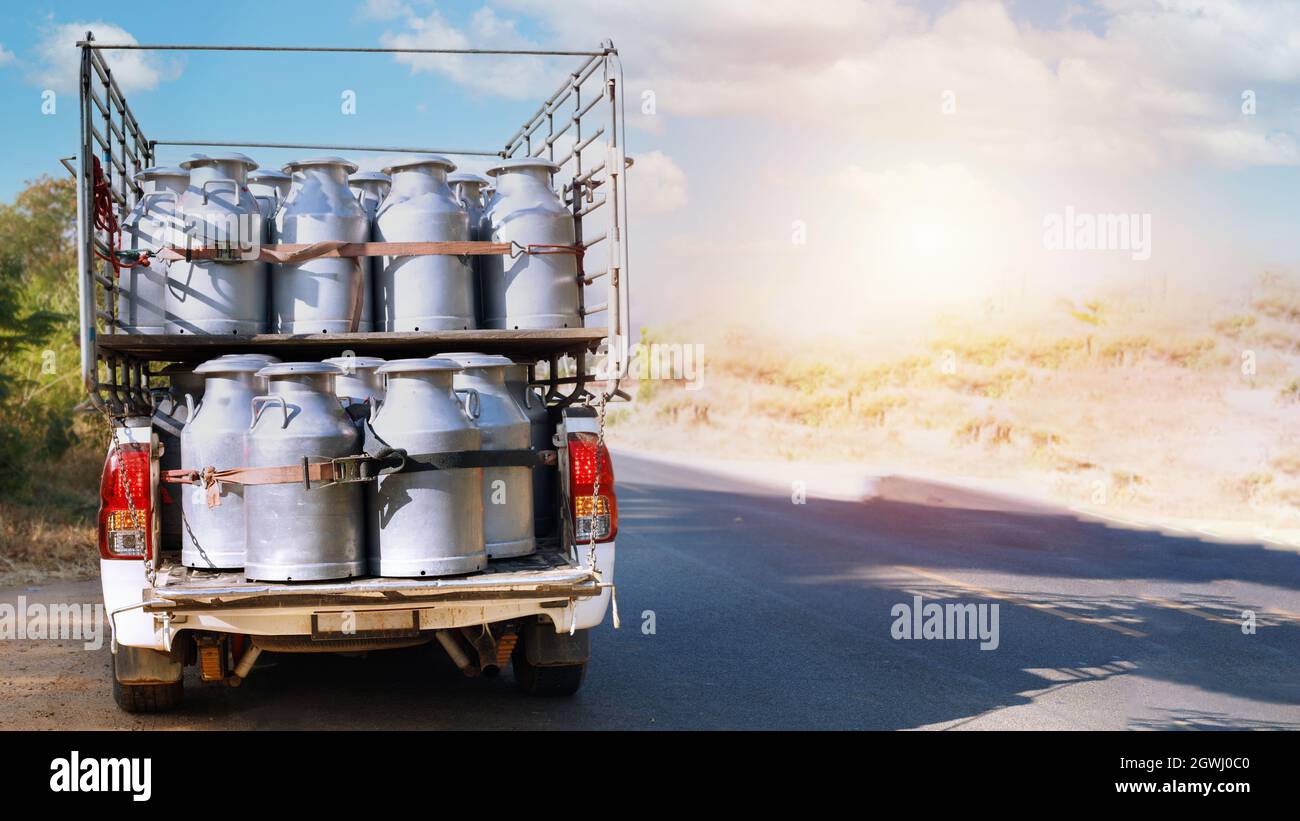 Milk loading hi-res stock photography and images - Alamy