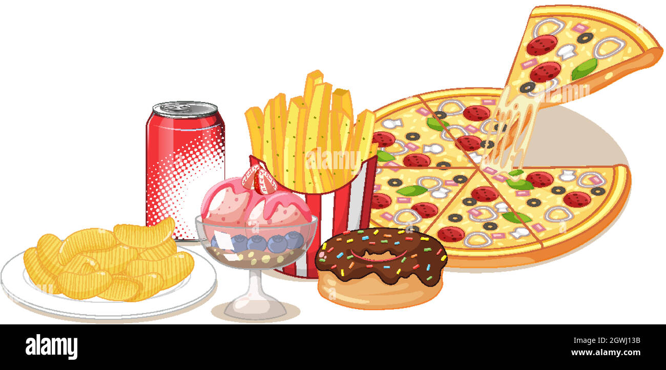 Food Group Clipart