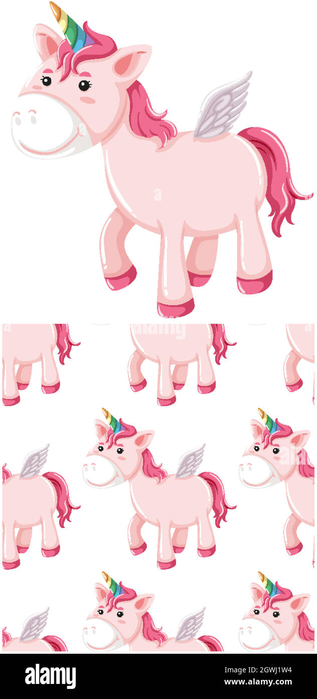 Magic seamless pattern set Stock Vector Images - Alamy