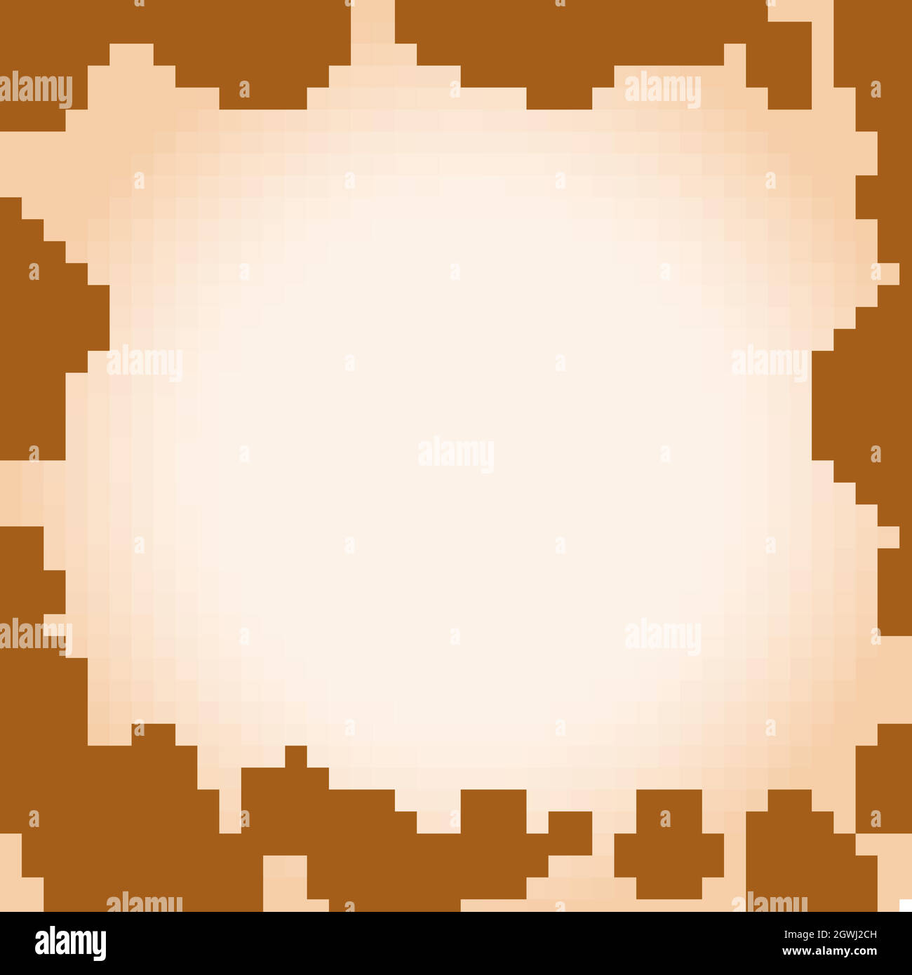 Background template with cow patterns frame Stock Vector Image & Art ...