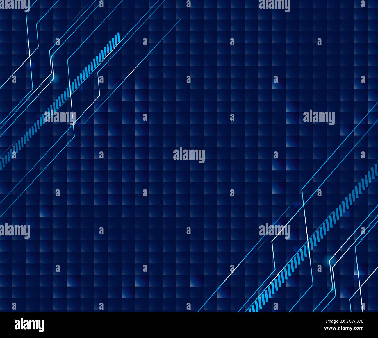 Blue theme background hi-res stock photography and images - Alamy