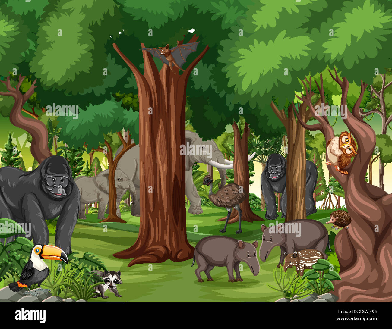 Wooden owl Stock Vector Images - Alamy