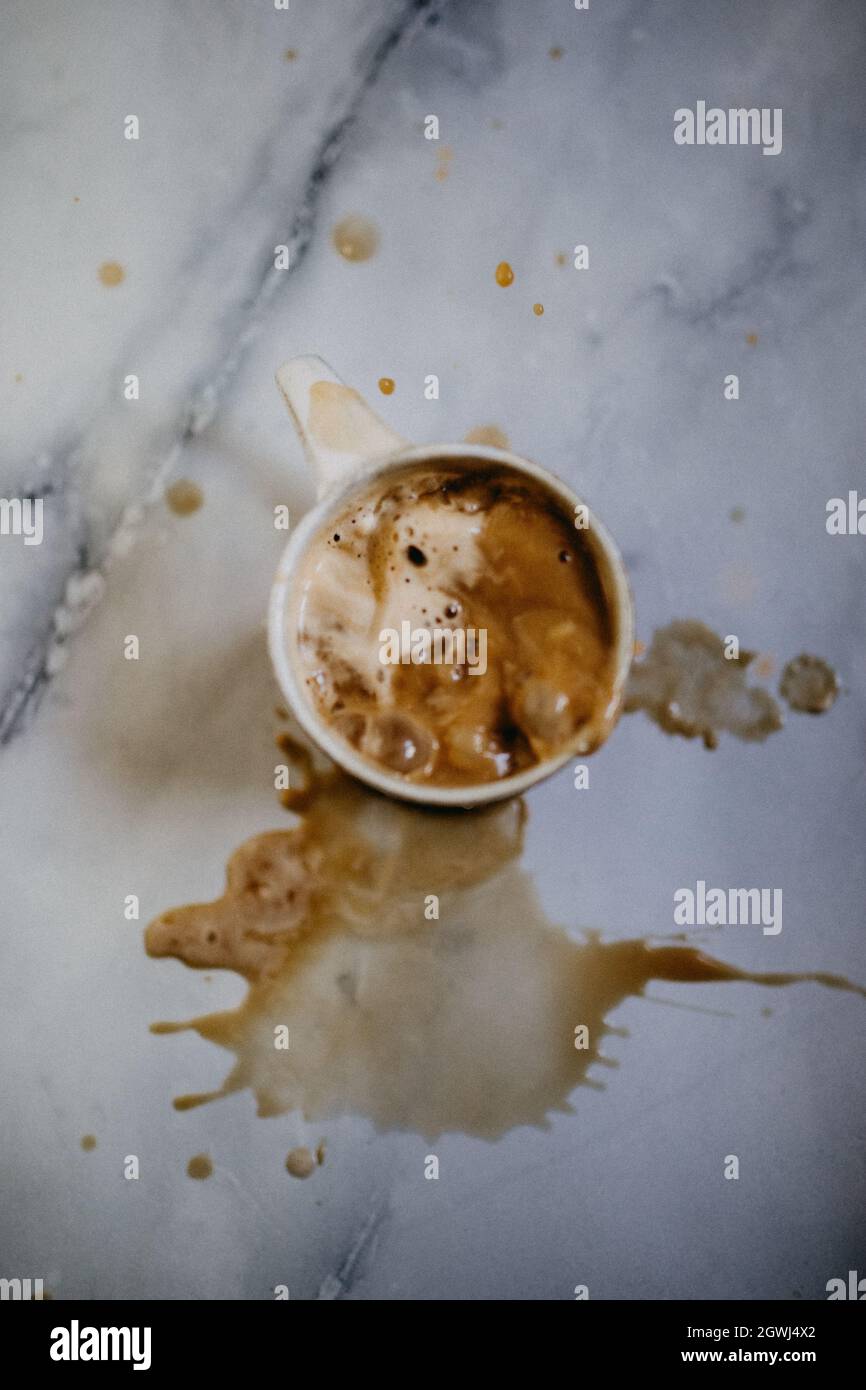 Crying over spilled milk hi-res stock photography and images - Alamy