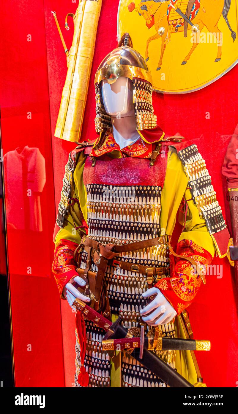 Turkic warrior arms and armor, 4-8 century, in Culture ethnographic ...