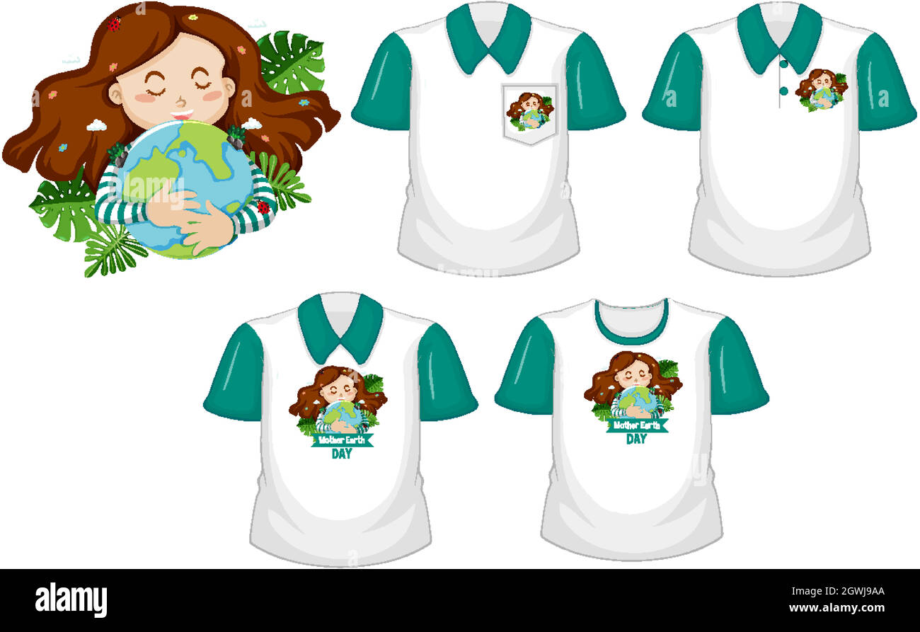 Earth logo hi-res stock photography and images - Alamy