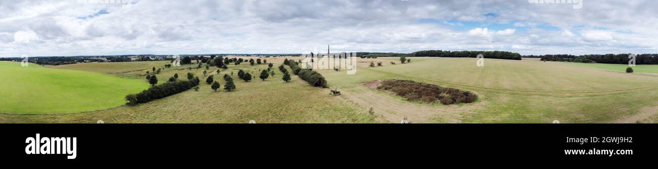 Stowe garden statue hi-res stock photography and images - Alamy