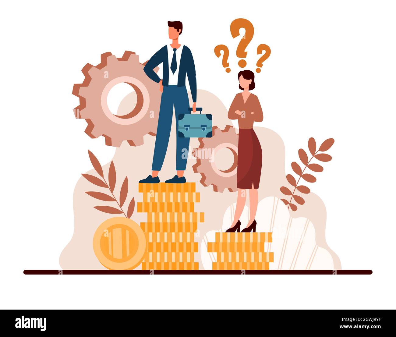 Business competition concept Stock Vector Image & Art - Alamy