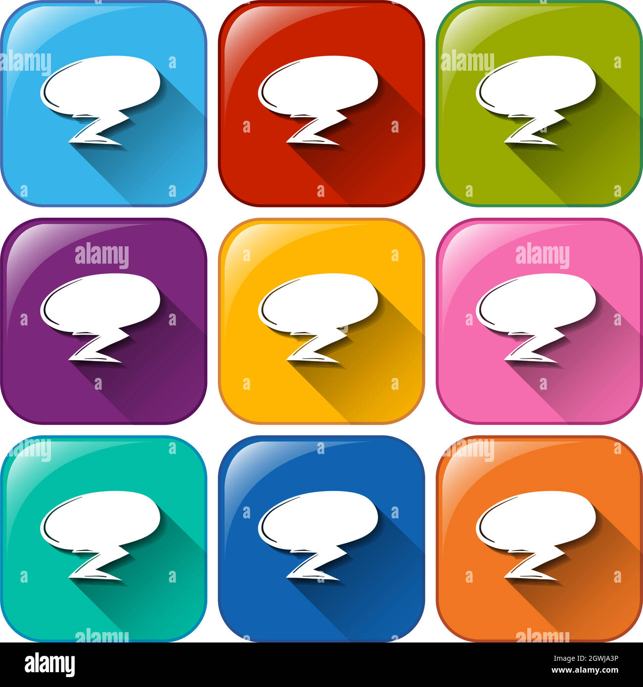 Group thinking Stock Vector Images - Alamy