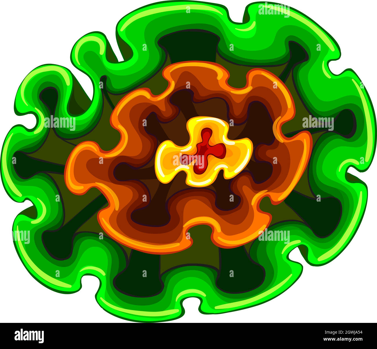 Coral plant drawing hi-res stock photography and images - Alamy