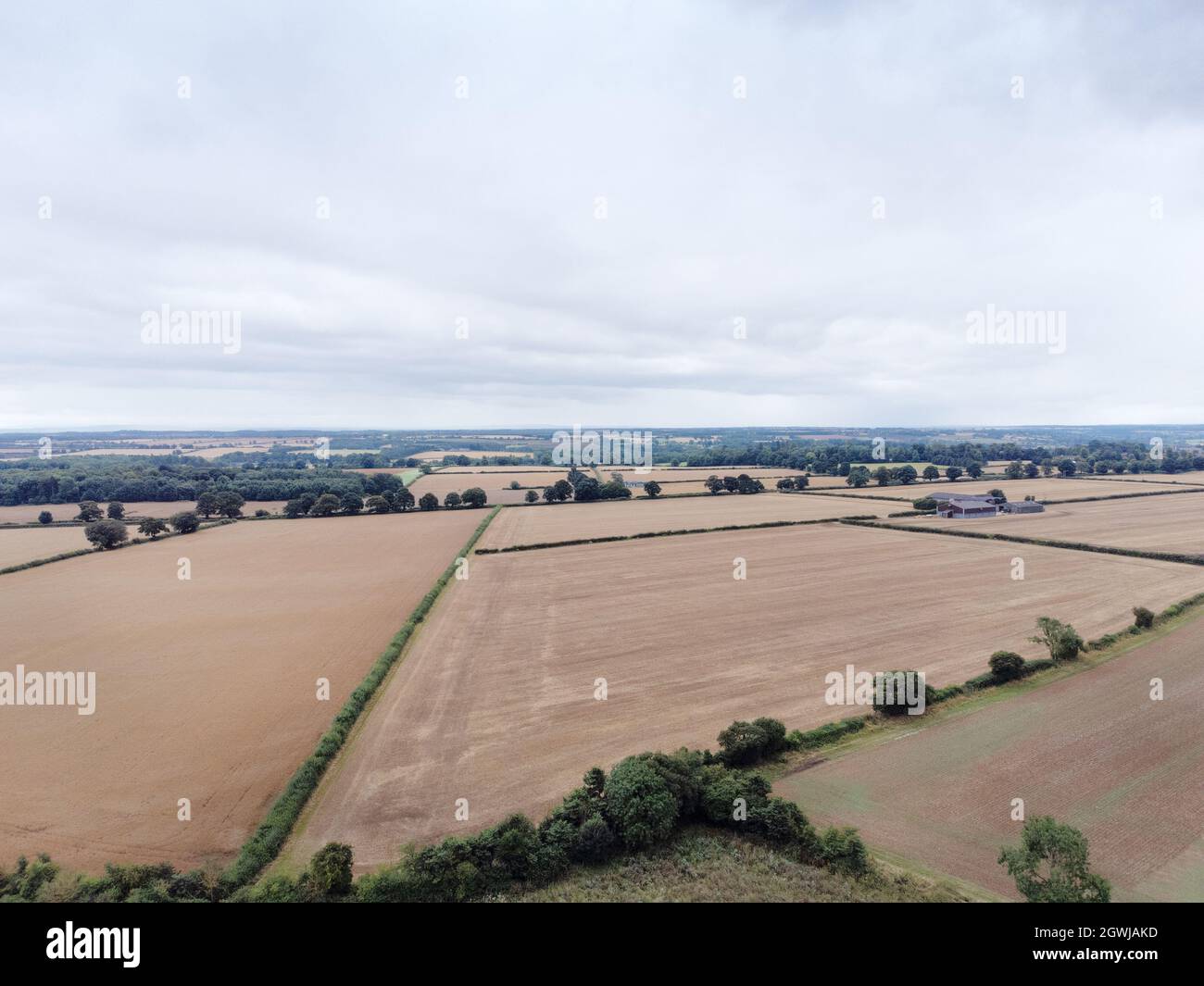 Beautiful image of the Buckinghamshire countryside in england Stock ...