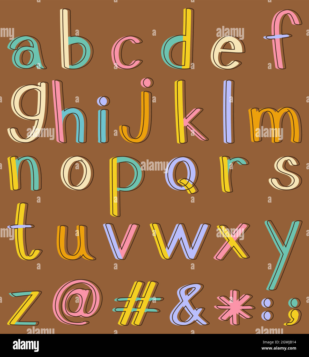 Phonetic alphabet hi-res stock photography and images - Alamy