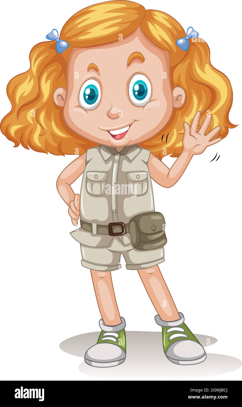 Girl Scout Background