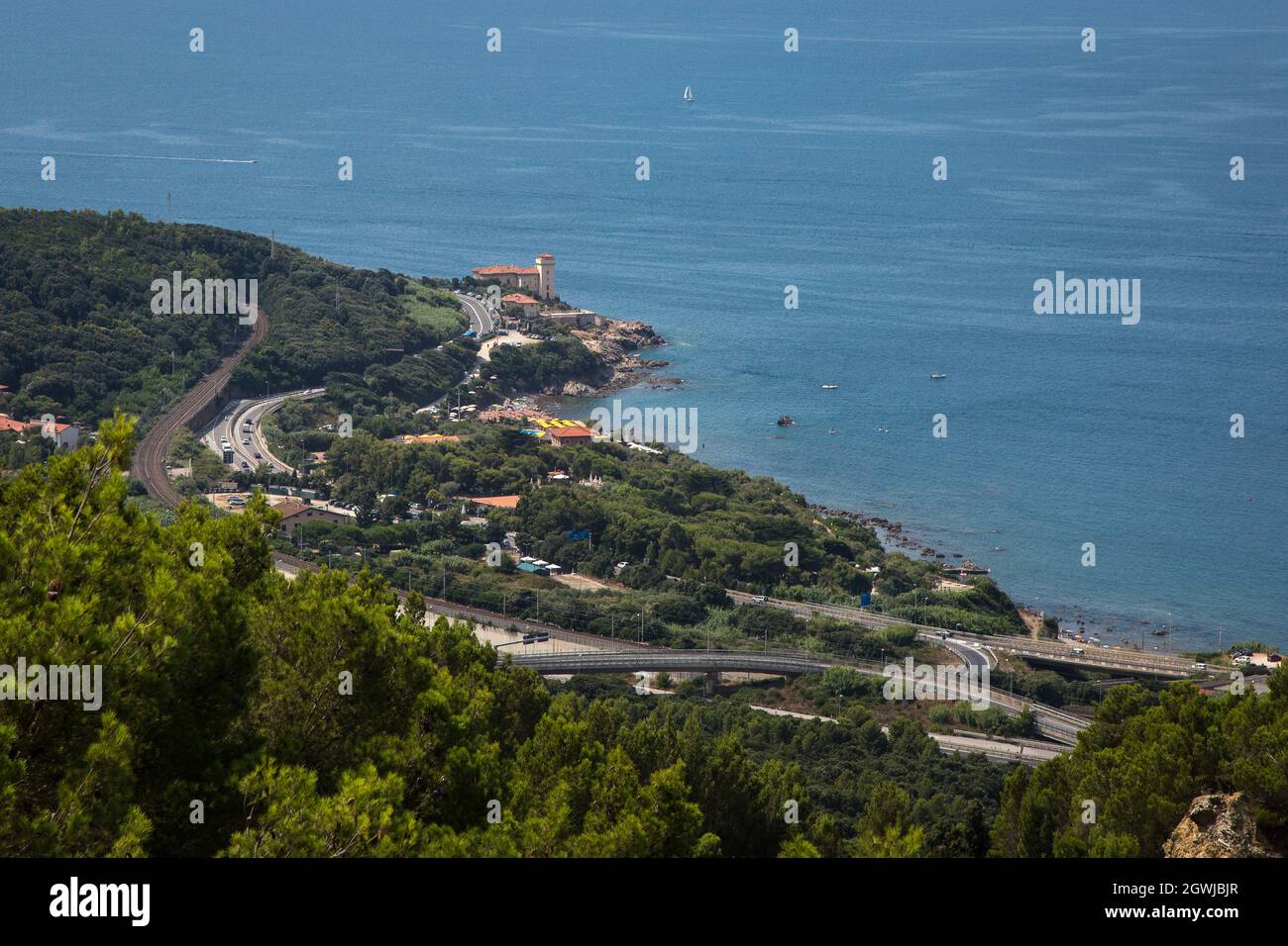 Boccale castle hi-res stock photography and images - Alamy