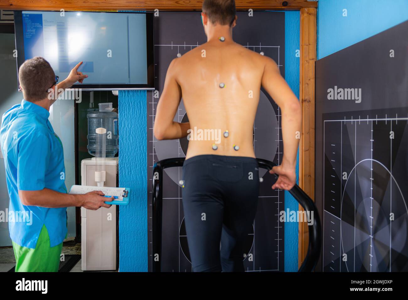 Anthropometric laboratory hi-res stock photography and images - Alamy