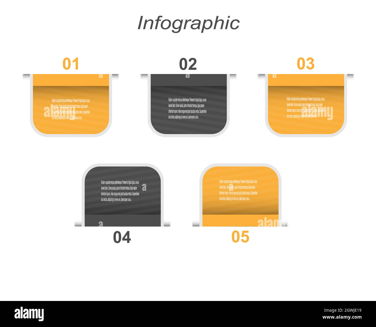 Infographic display template. Idea to display information, ranking and ...