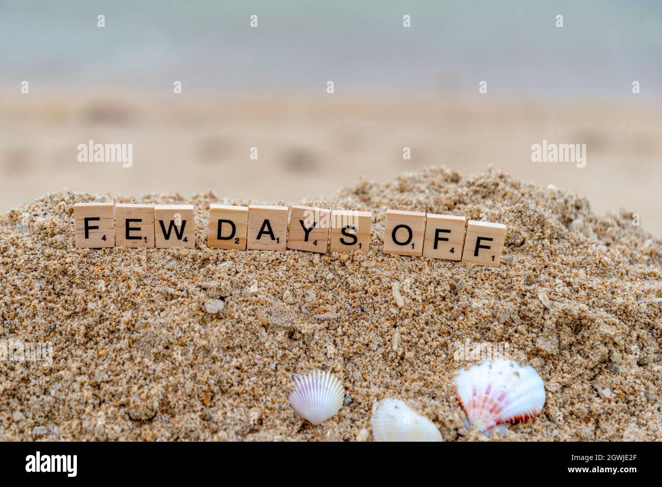 Few days off hi-res stock photography and images - Alamy