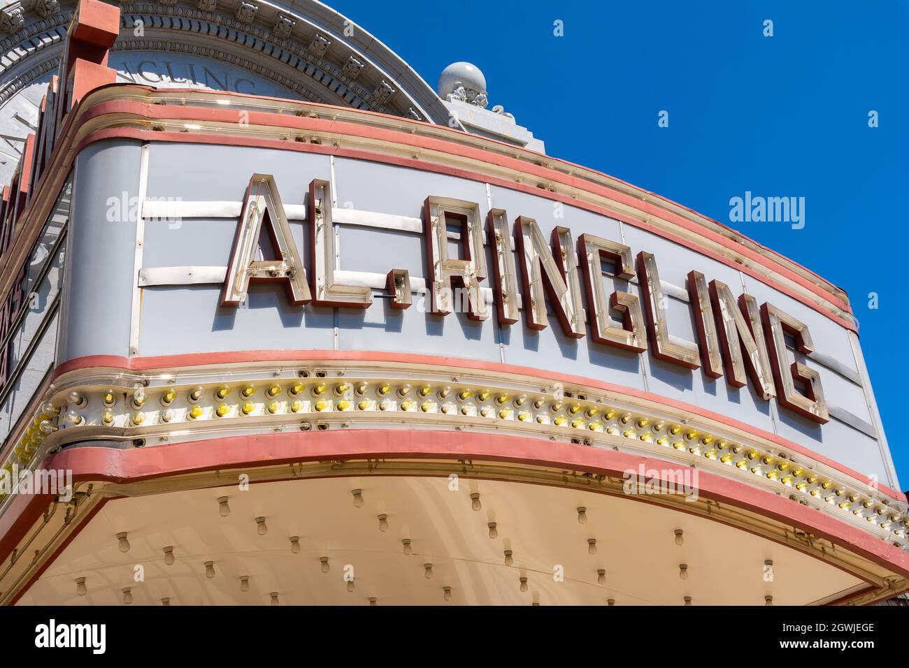 Al ringling hi-res stock photography and images - Alamy