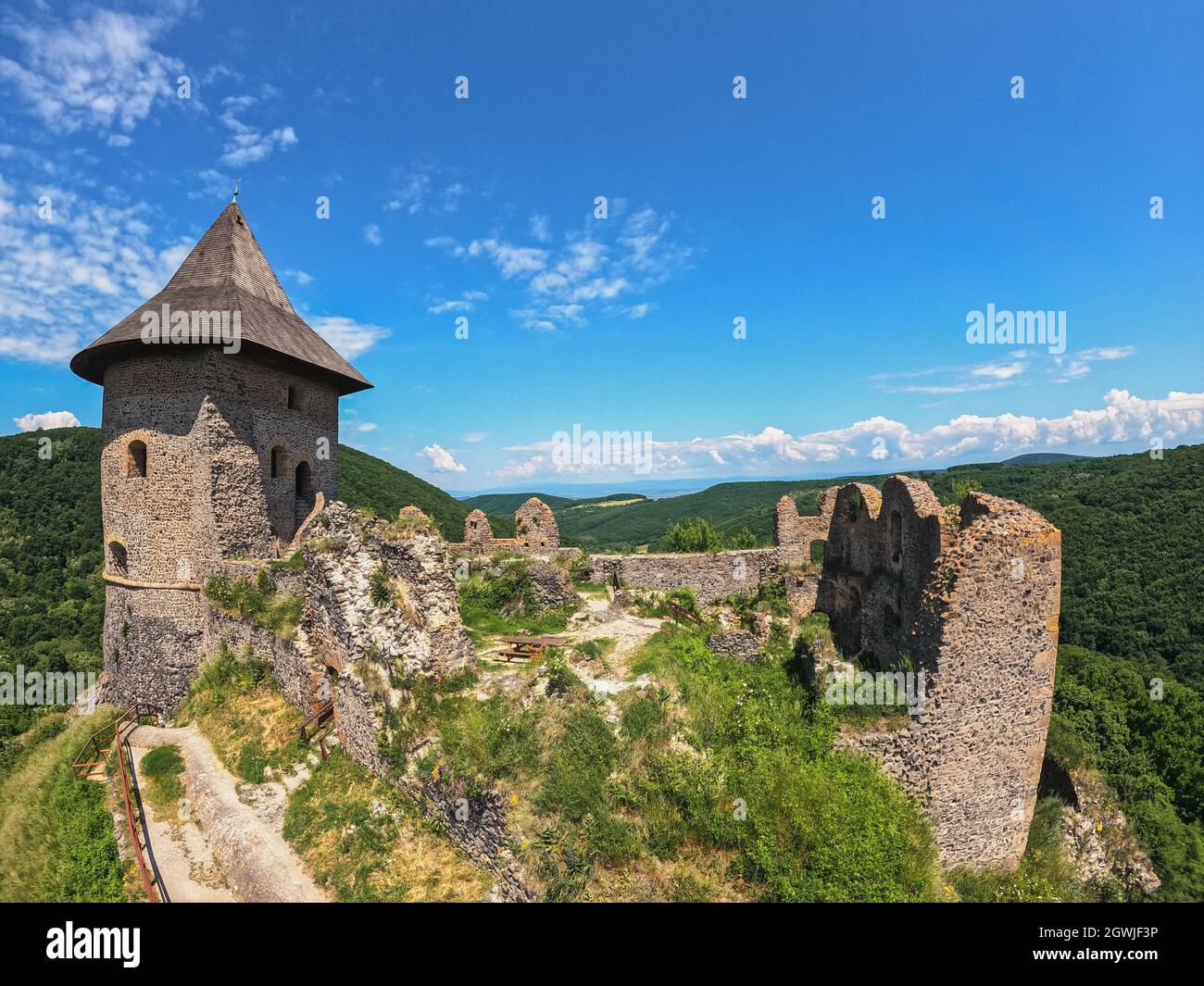 Somoska castle hi-res stock photography and images - Alamy
