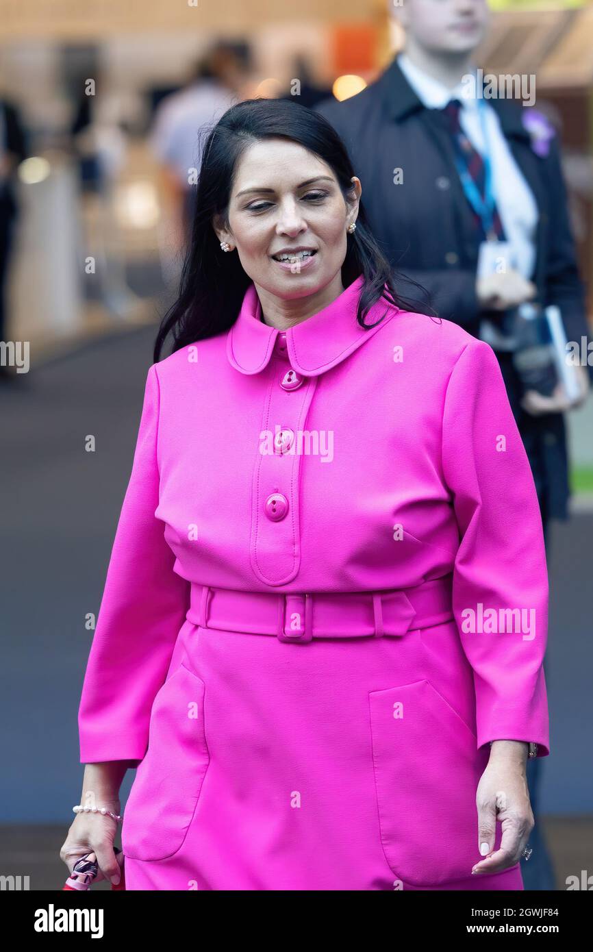Priti patel mp hi-res stock photography and images - Alamy