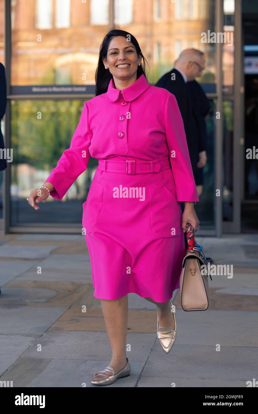 Priti patel conference hi-res stock photography and images - Alamy