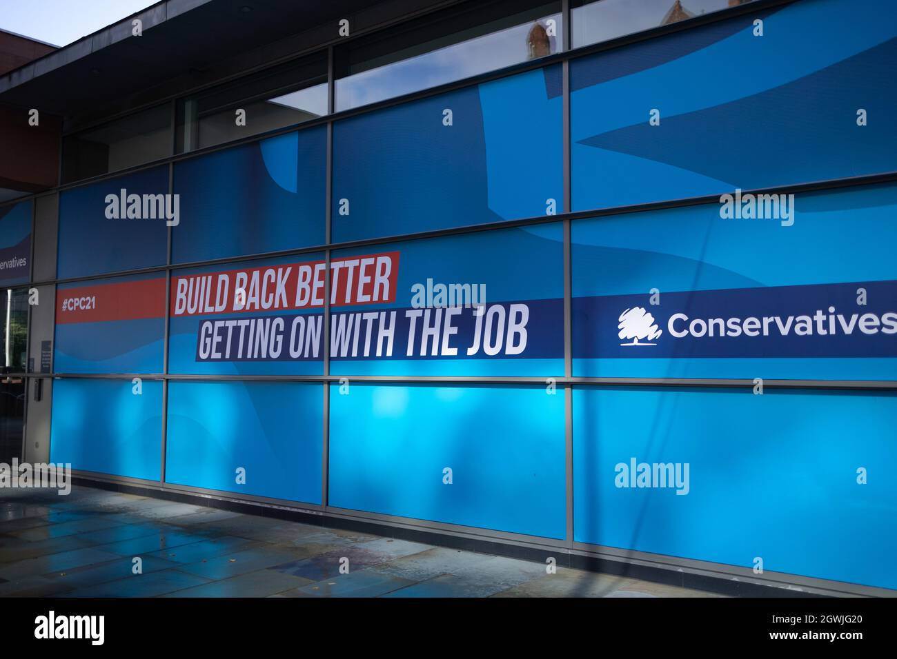 Uk conservative party conference 2021 hi-res stock photography and ...