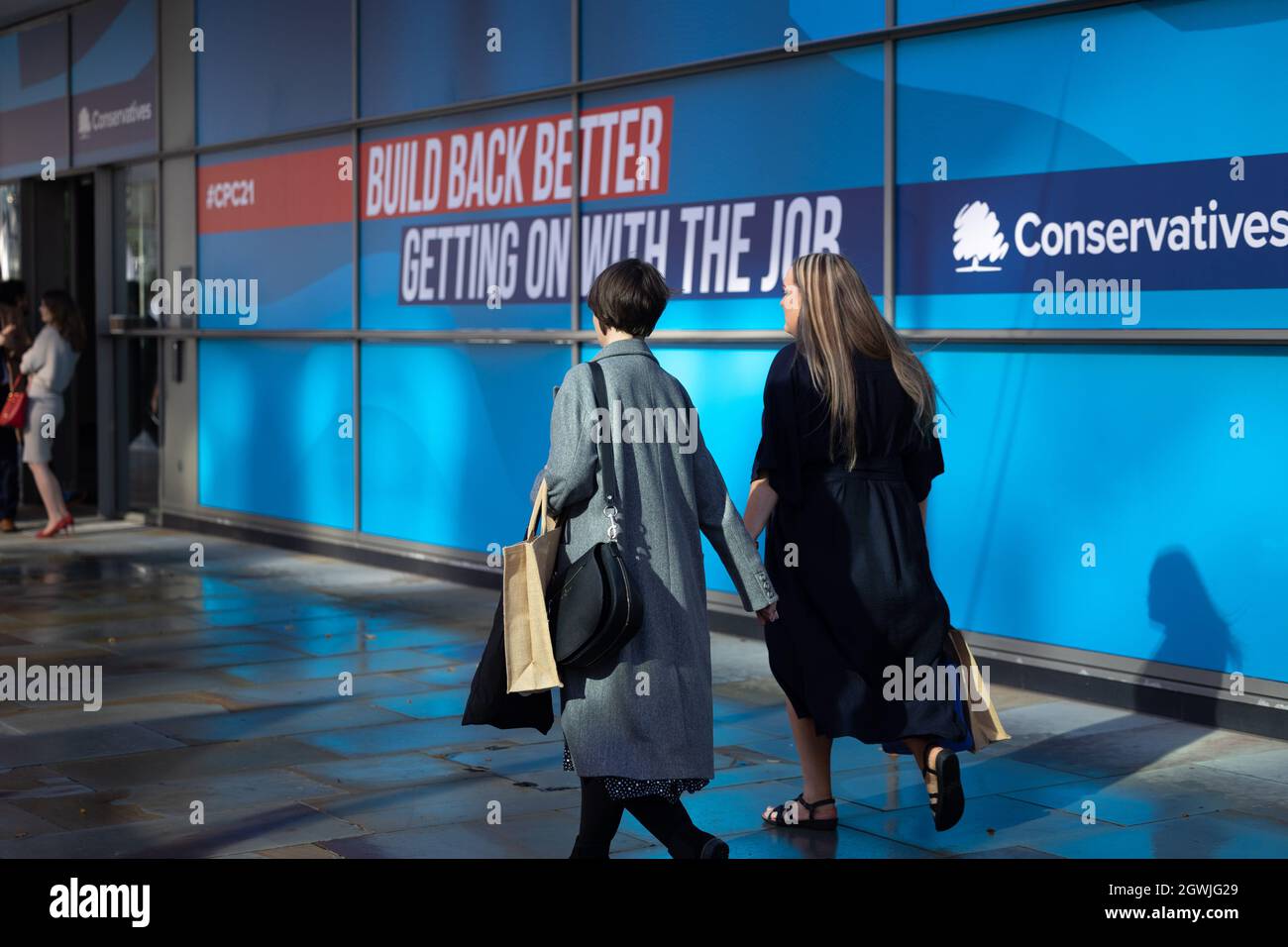 Tory party conference 2021 hi-res stock photography and images - Alamy