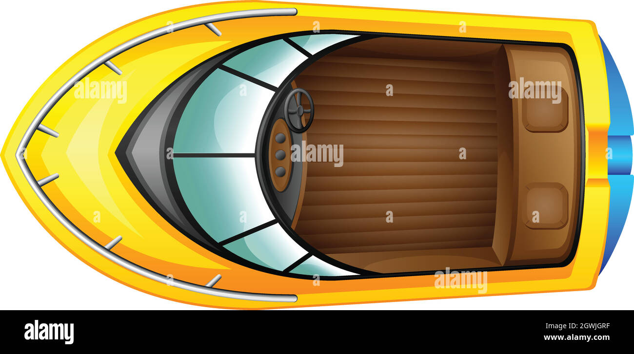 View wooden fishing boat Stock Vector Images - Alamy