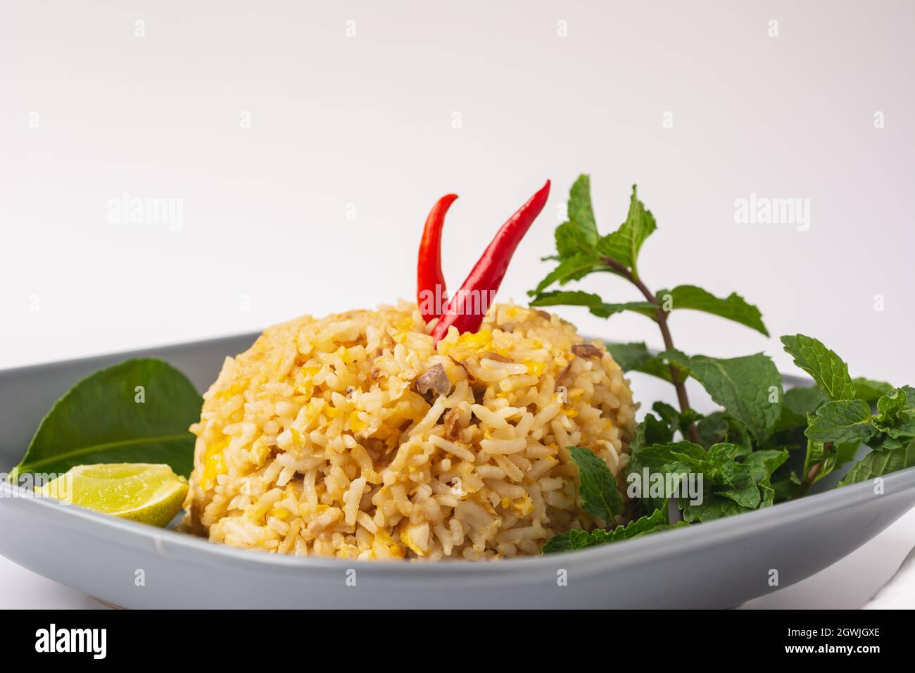 Mackerel and rice bowl hi-res stock photography and images - Alamy