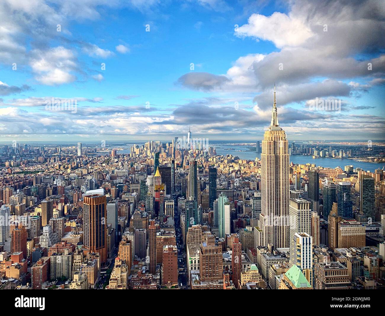 One vanderbilt place aerial hi-res stock photography and images - Alamy