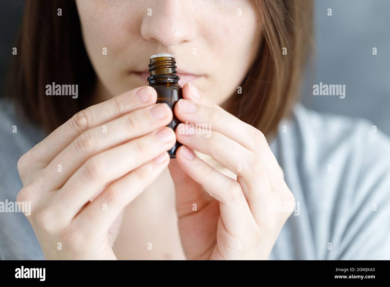 Sniff test hi-res stock photography and images - Alamy