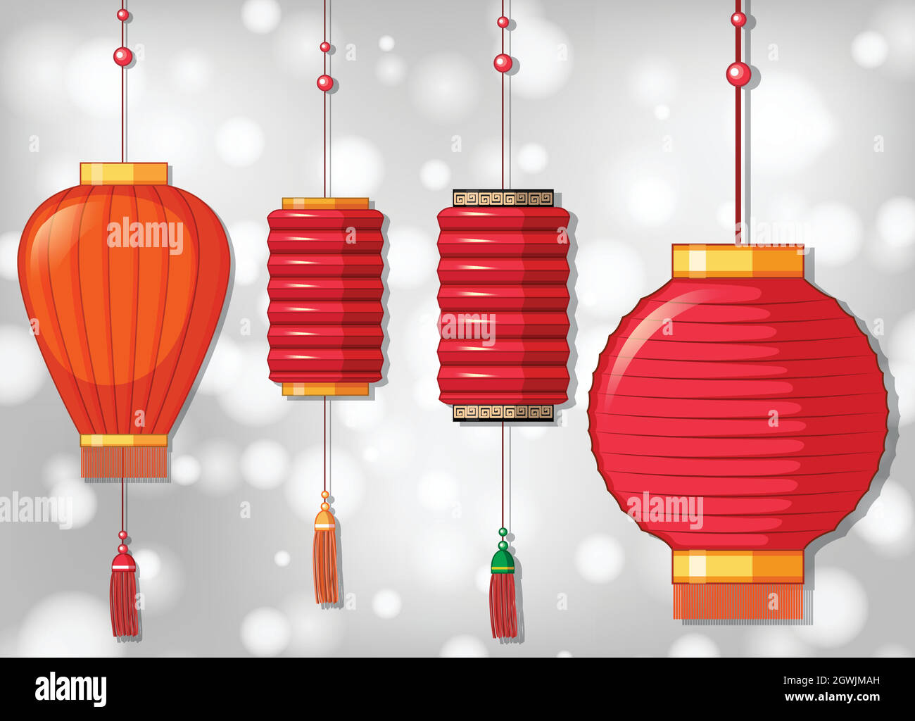 New light designs Stock Vector Images - Alamy