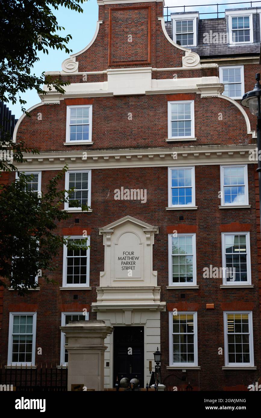 Façade of the Conservative Campaign Headquarters Stock Photo - Alamy