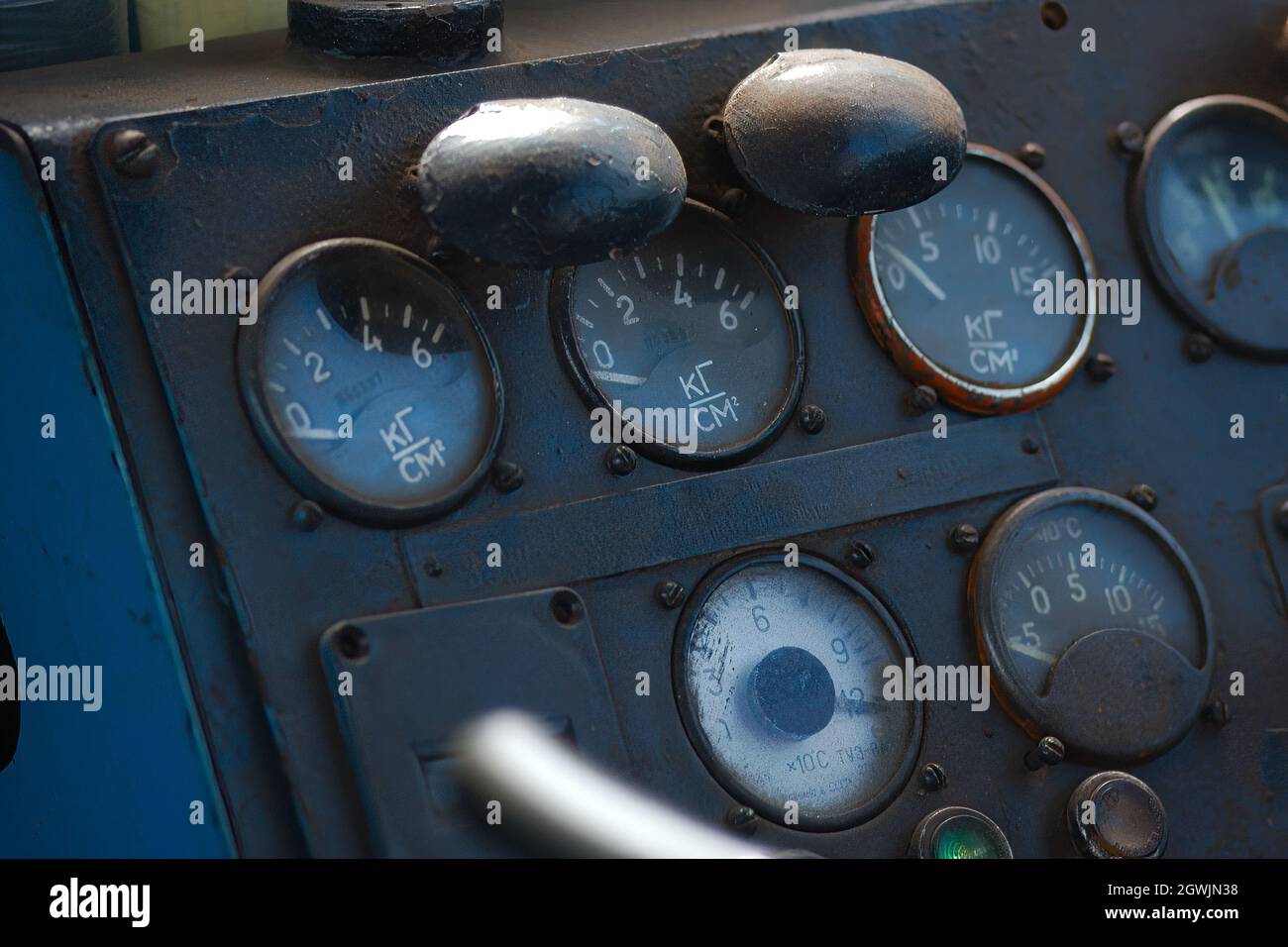 Train control panel hi-res stock photography and images - Alamy