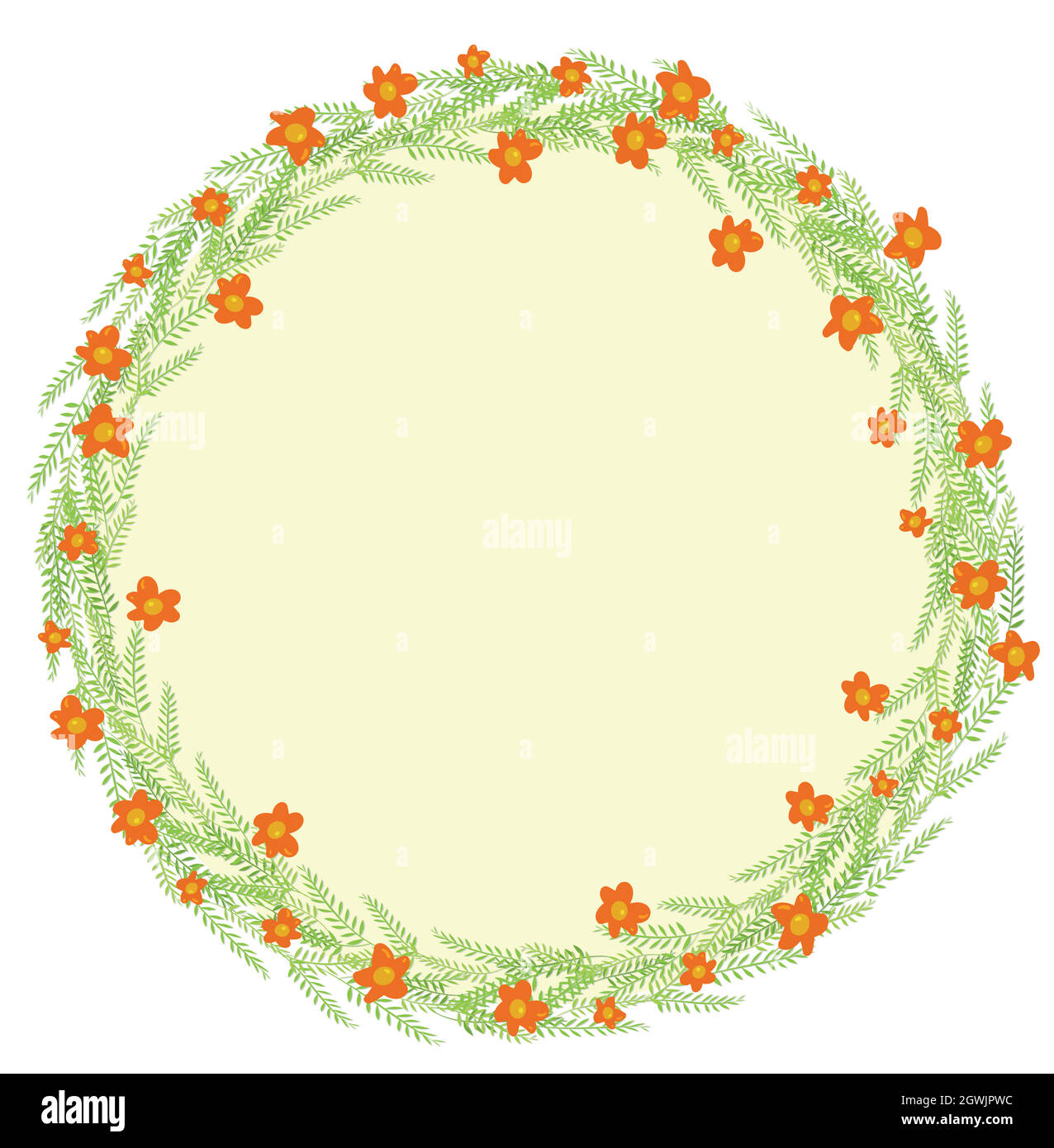 Flowers gardening design Stock Vector Images - Alamy