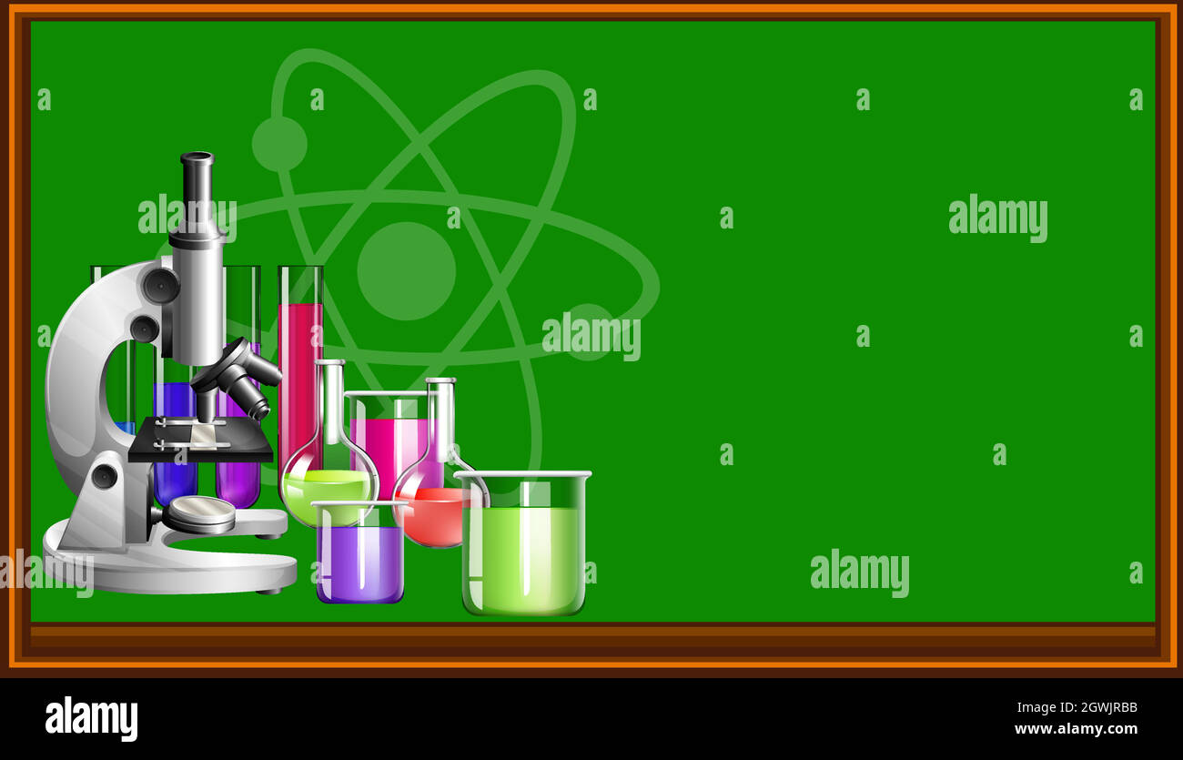 Blackboard with an illustration hi-res stock photography and images - Alamy