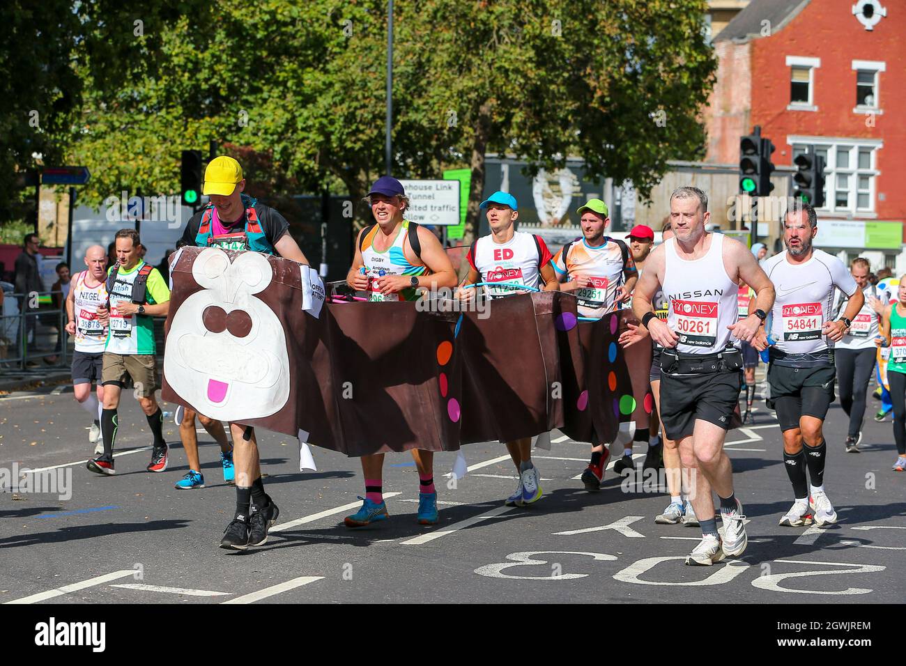 London, UK. 3rd October 2021; London, England: The Virgin Money 2021 ...