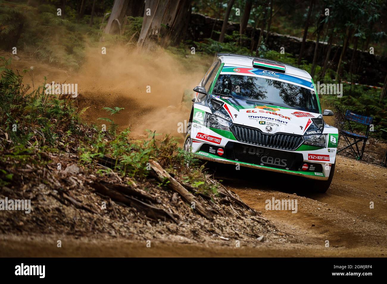 05 HERCZIG Norbert (HUN), Ramon FERENCZ (HUN), SKODA RALLY TEAM ...