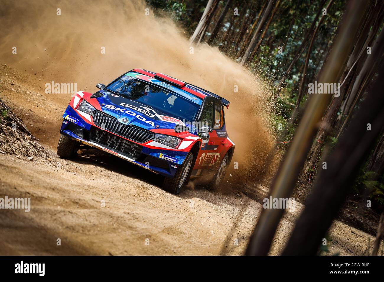 03 MARCZYK Miko (POL), GOSPODARCZYK Szymon (POL), ORLEN TEAM, ¦koda Fabia Evo, action during the ...