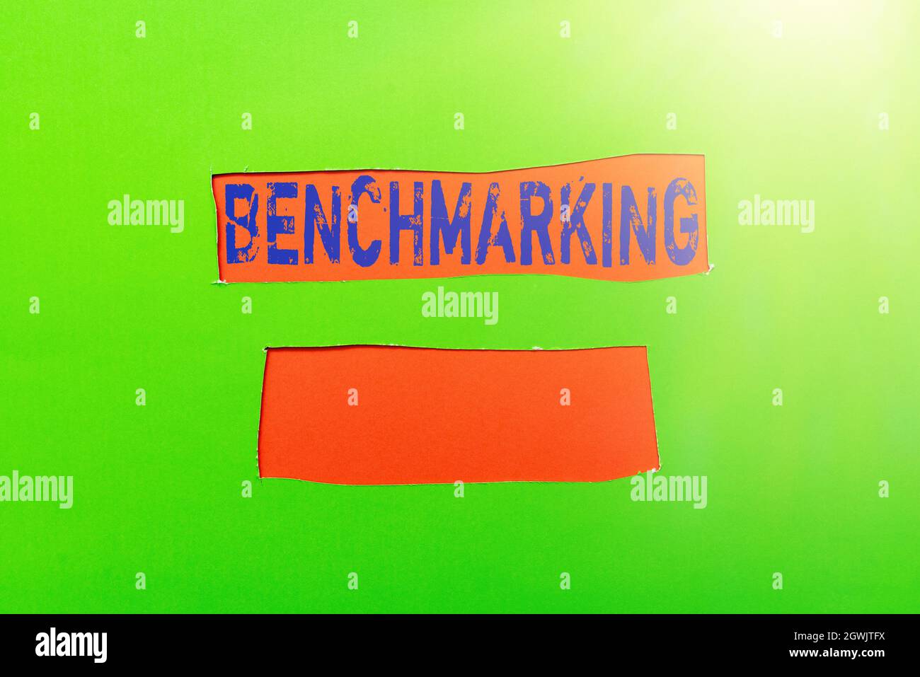Handwriting text Benchmarking. Word Written on evaluate something by ...