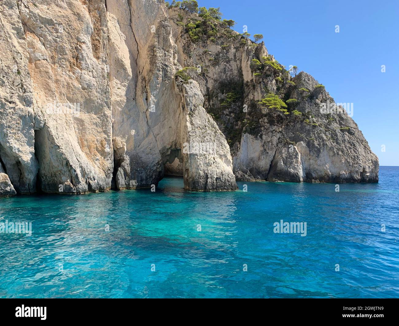 Kerì zakynthos caves hi-res stock photography and images - Alamy
