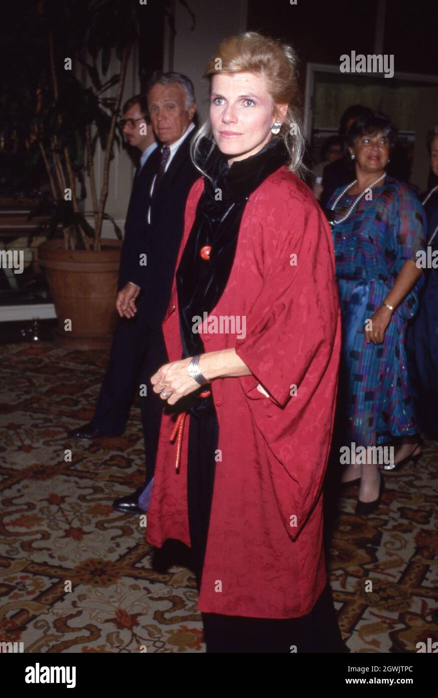Jennifer Warren Circa 1980's Credit: Ralph Dominguez/MediaPunch Stock ...