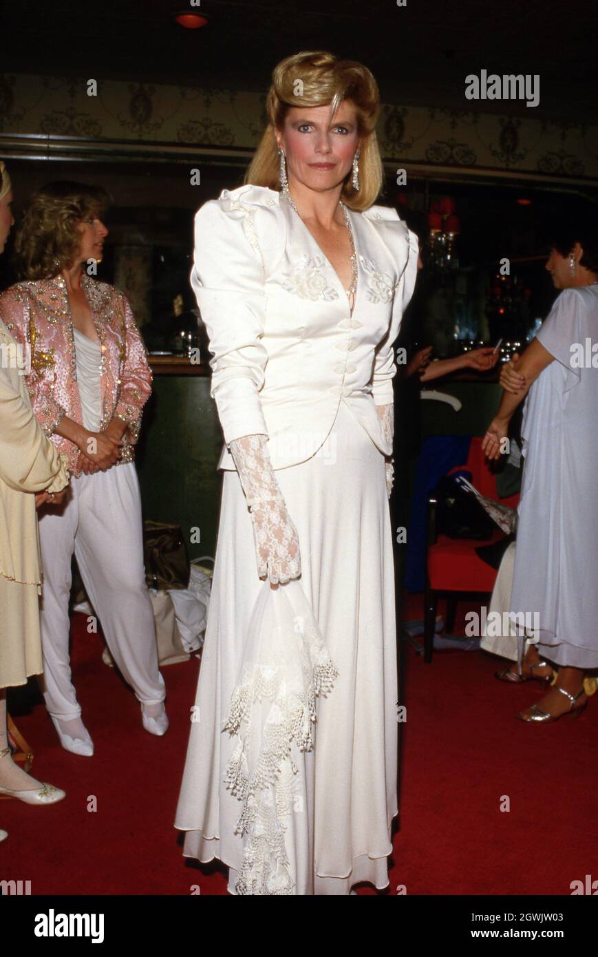 Jennifer Warren Circa 1980's Credit: Ralph Dominguez/MediaPunch Stock ...