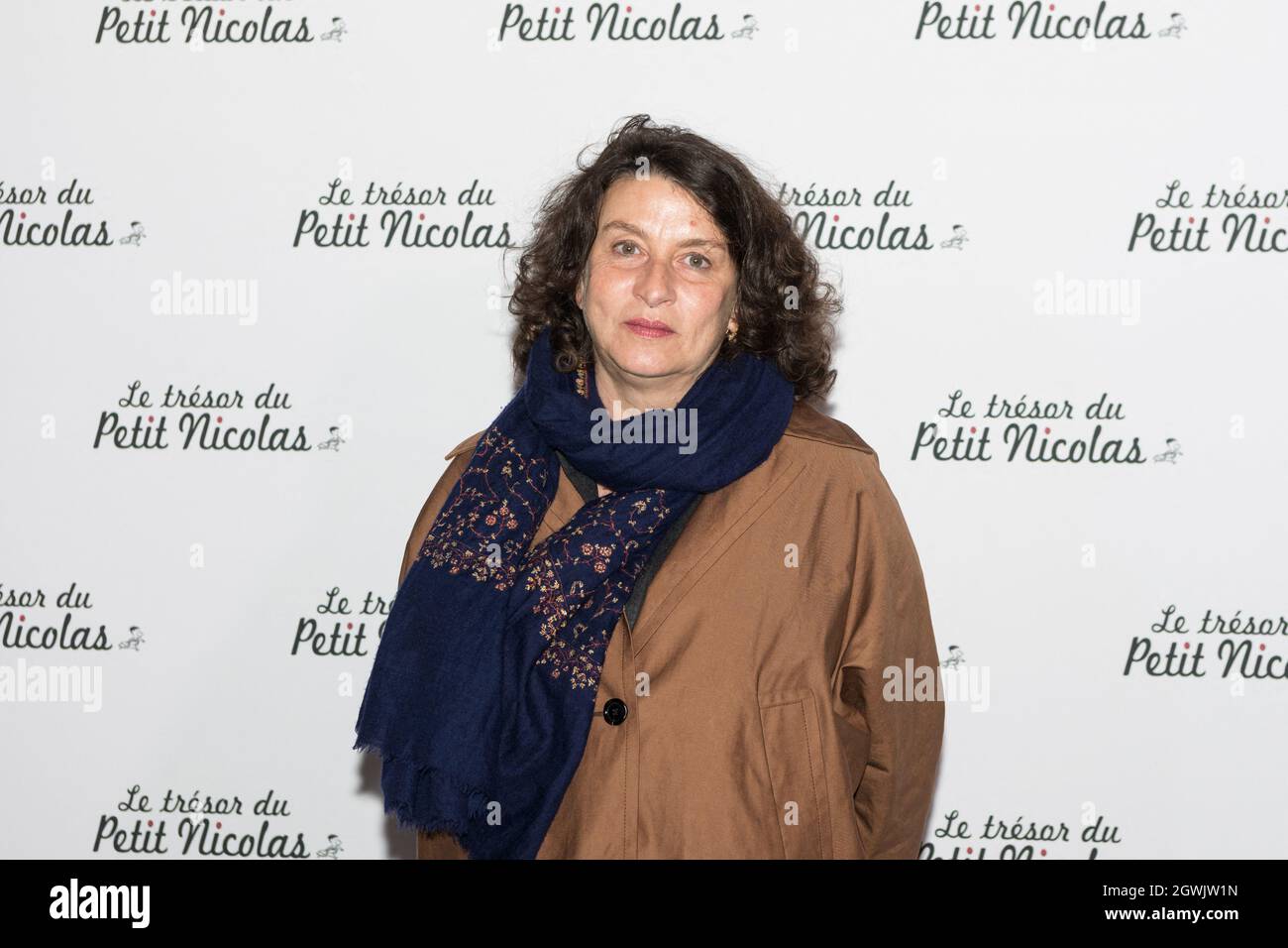 Noemie Lvovsky, French actress and director at the photocall of the ...