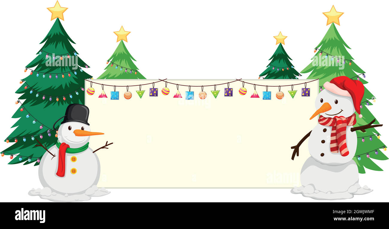 Christmas frame clipart Cut Out Stock Images & Pictures - Alamy