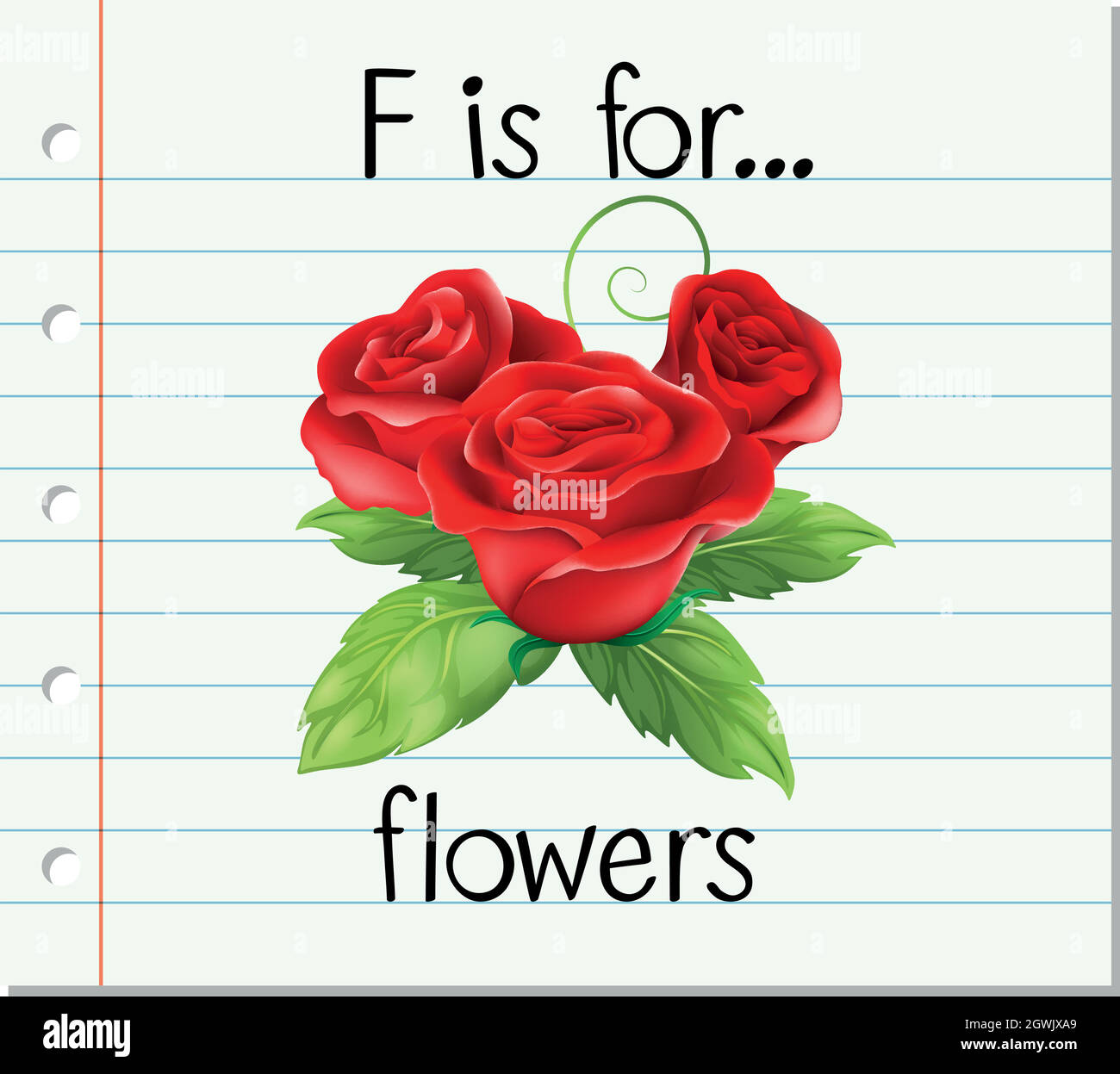 Letter f leaves hi-res stock photography and images - Alamy